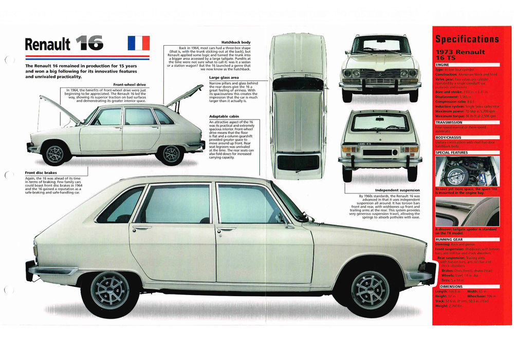 Renault 16 :: ALL4RENAULT