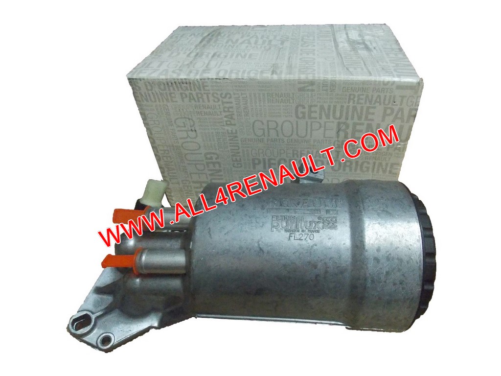 8200969622 - Suporte filtro óleo completo :: ALL4RENAULT