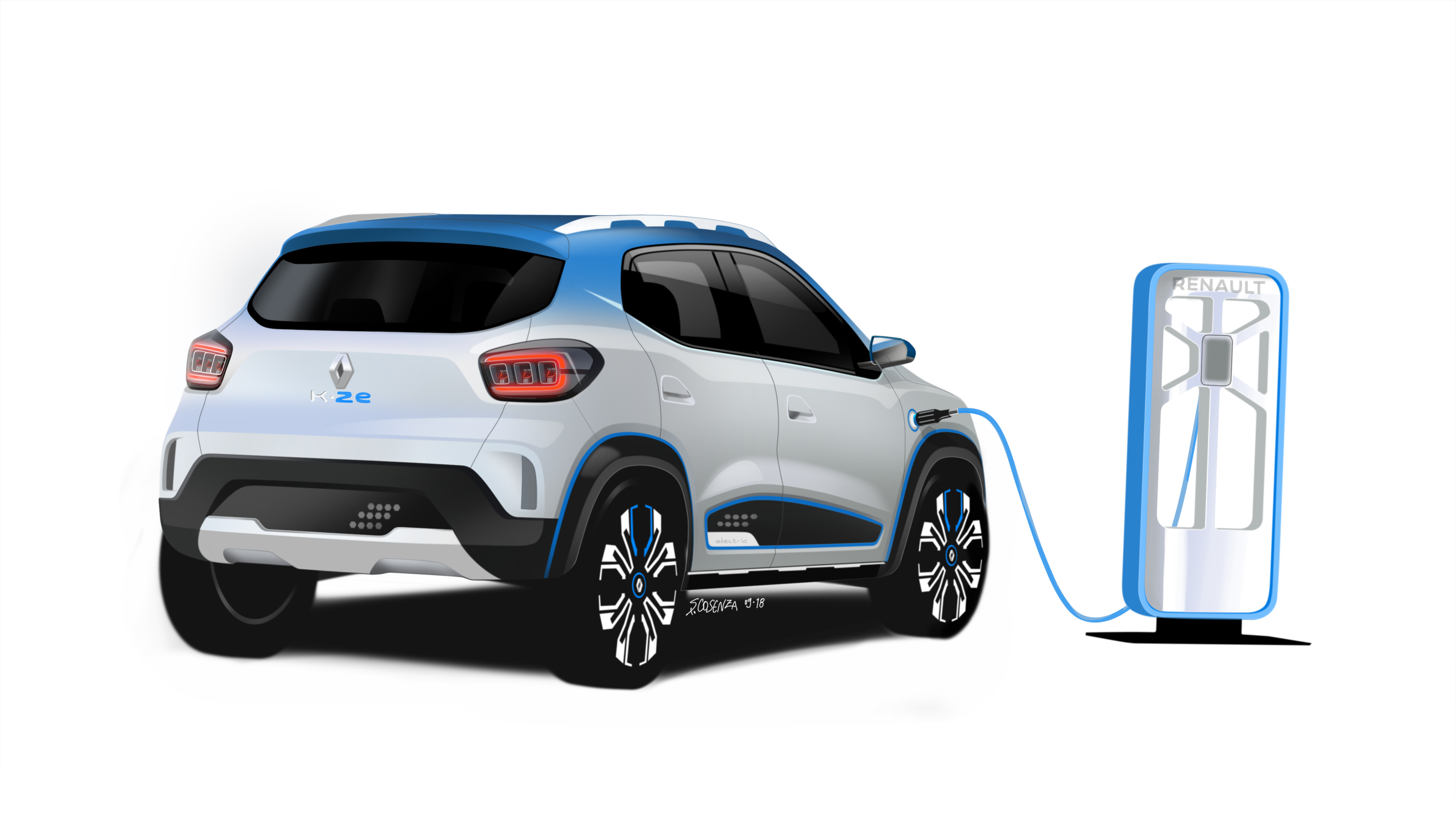 K-ZE (2019) :: ALL4RENAULT