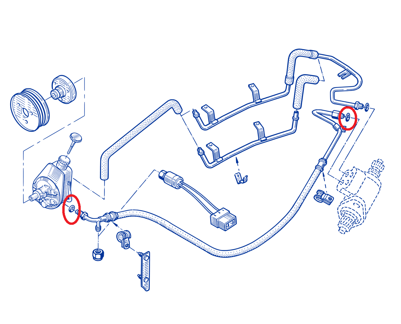 7703065106 - Oring 7,65x1,78mm direcção assistida :: ALL4RENAULT