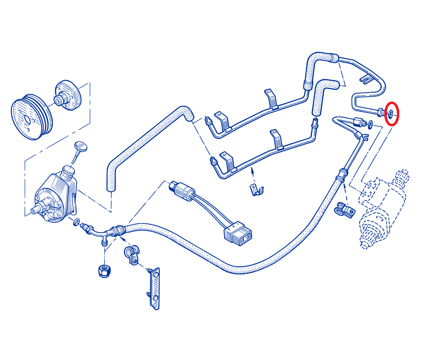 7703065243 - Oring 9,25x1,78mm direcção assistida :: ALL4RENAULT