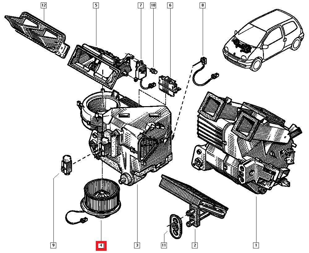 7701046084 - Motor sofagem :: ALL4RENAULT