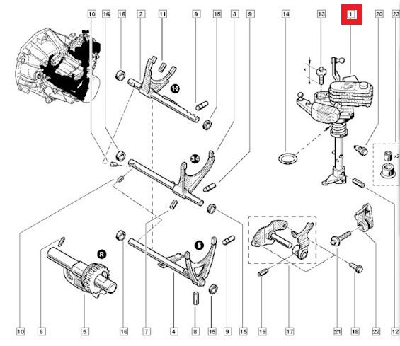 328905083R - Modulo comando :: ALL4RENAULT