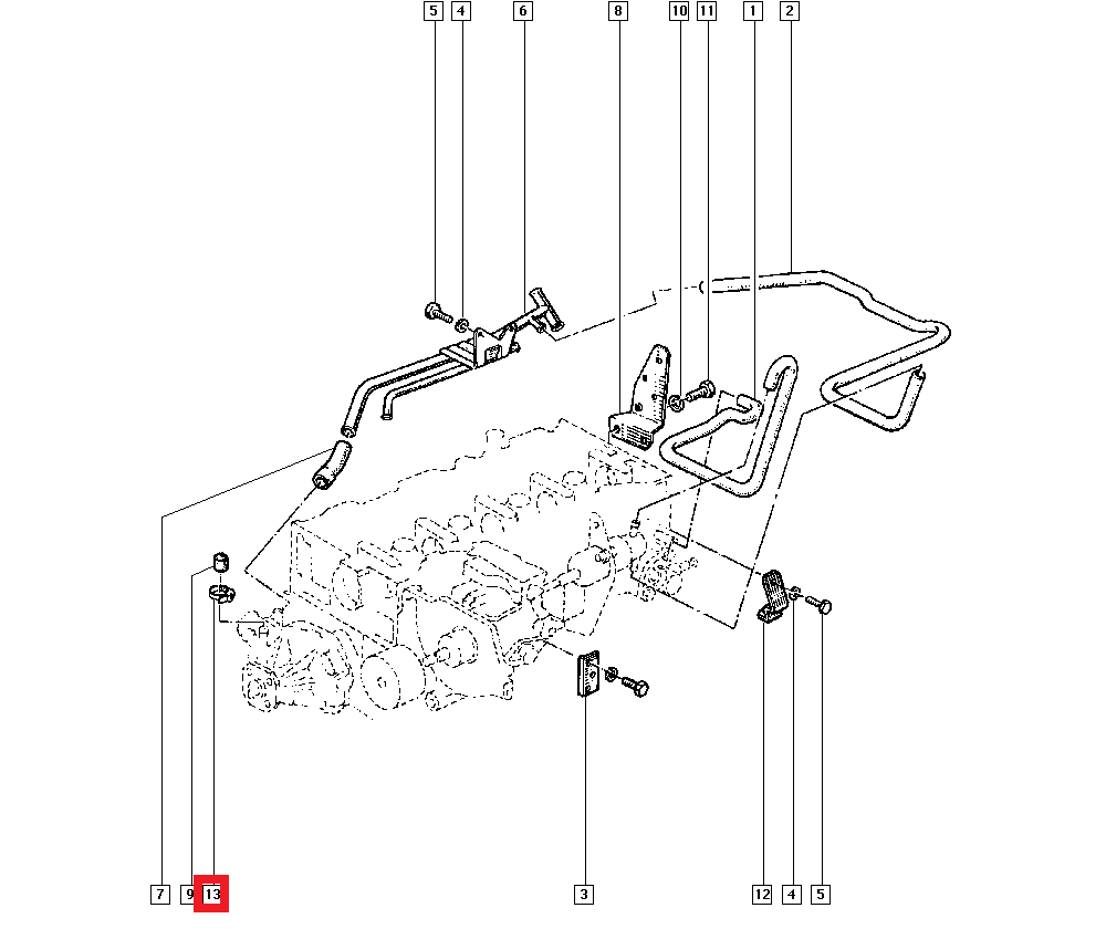 2110303291 - Abraçadeira BD9 16-25mm ATS/AKS :: ALL4RENAULT