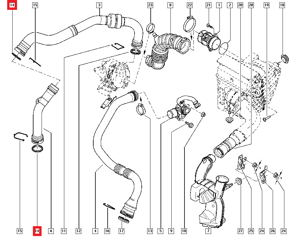 7701070785 - Oring 50,50x6mm :: ALL4RENAULT
