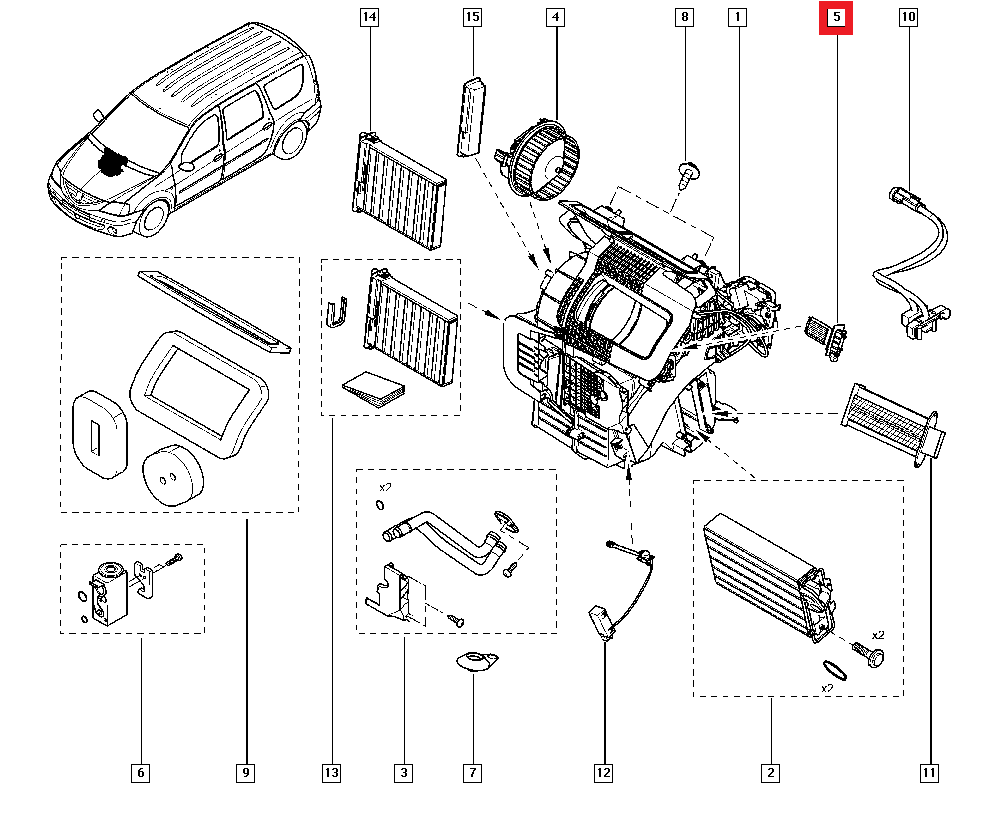 6001551674 - Resistencia sofagem :: ALL4RENAULT