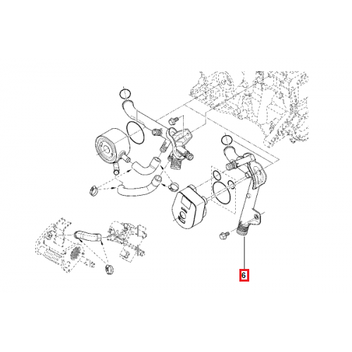 210473766R - Tubo plástico (2 ligações) :: ALL4RENAULT