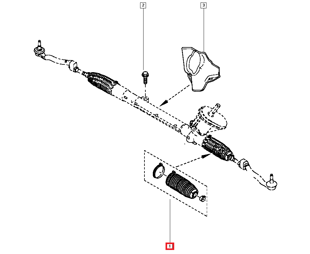 7701474447 - Fole direcção :: ALL4RENAULT