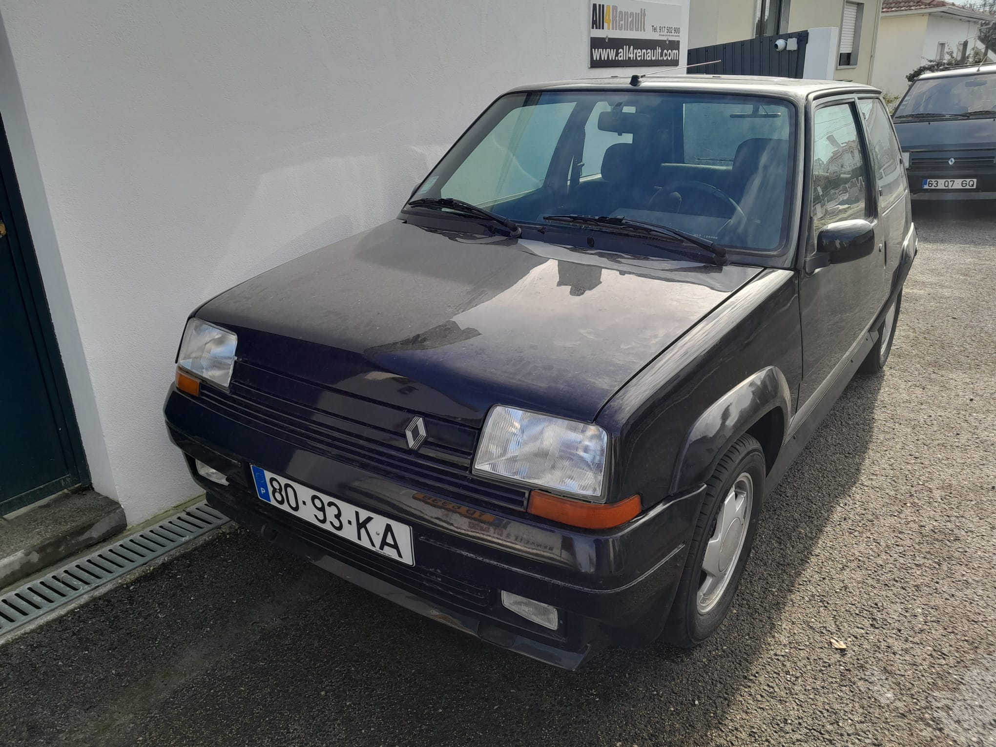 Renault Super 5 (C405) GT Turbo :: ALL4RENAULT