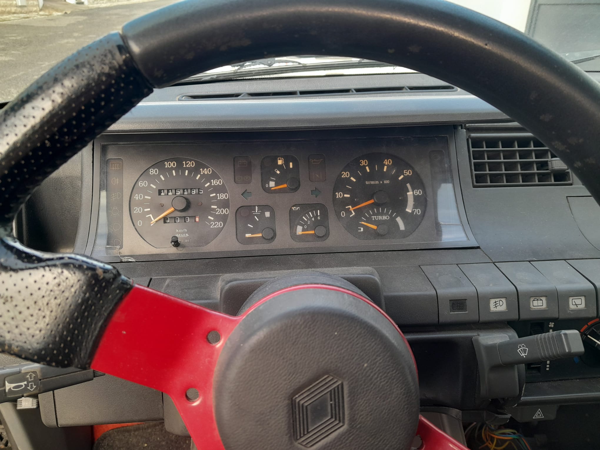 Renault Super 5 (C405) GT Turbo :: ALL4RENAULT