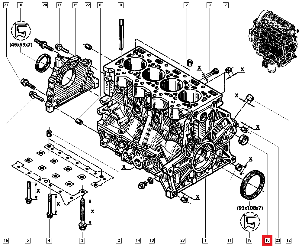 7703075213 - Rela 30,00mm G9U :: ALL4RENAULT