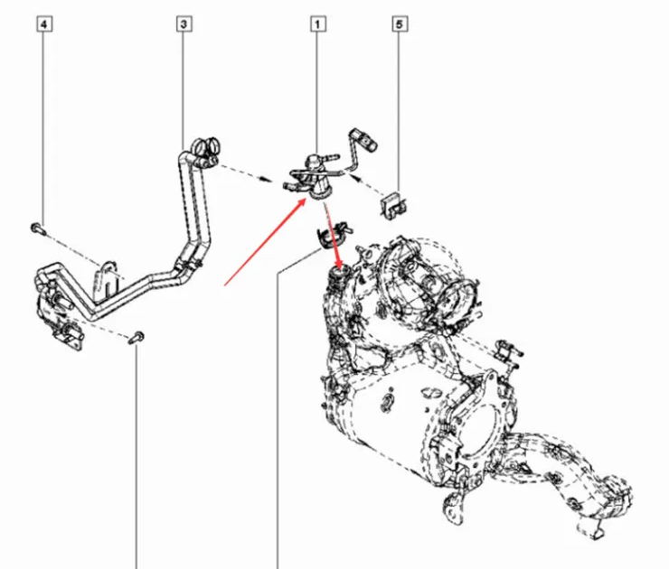 208995377R - Injector ADBLUE :: ALL4RENAULT